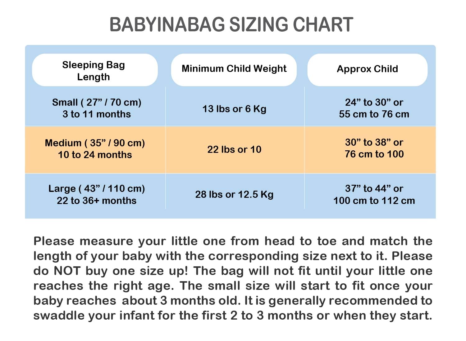 BABYINABAG Very Warm 2.5 Tog Quilted Winter Model Baby Sleep Bag or Sack, Plush Minky Dot for Infants and Toddlers (Large (22 mos - 3T))
