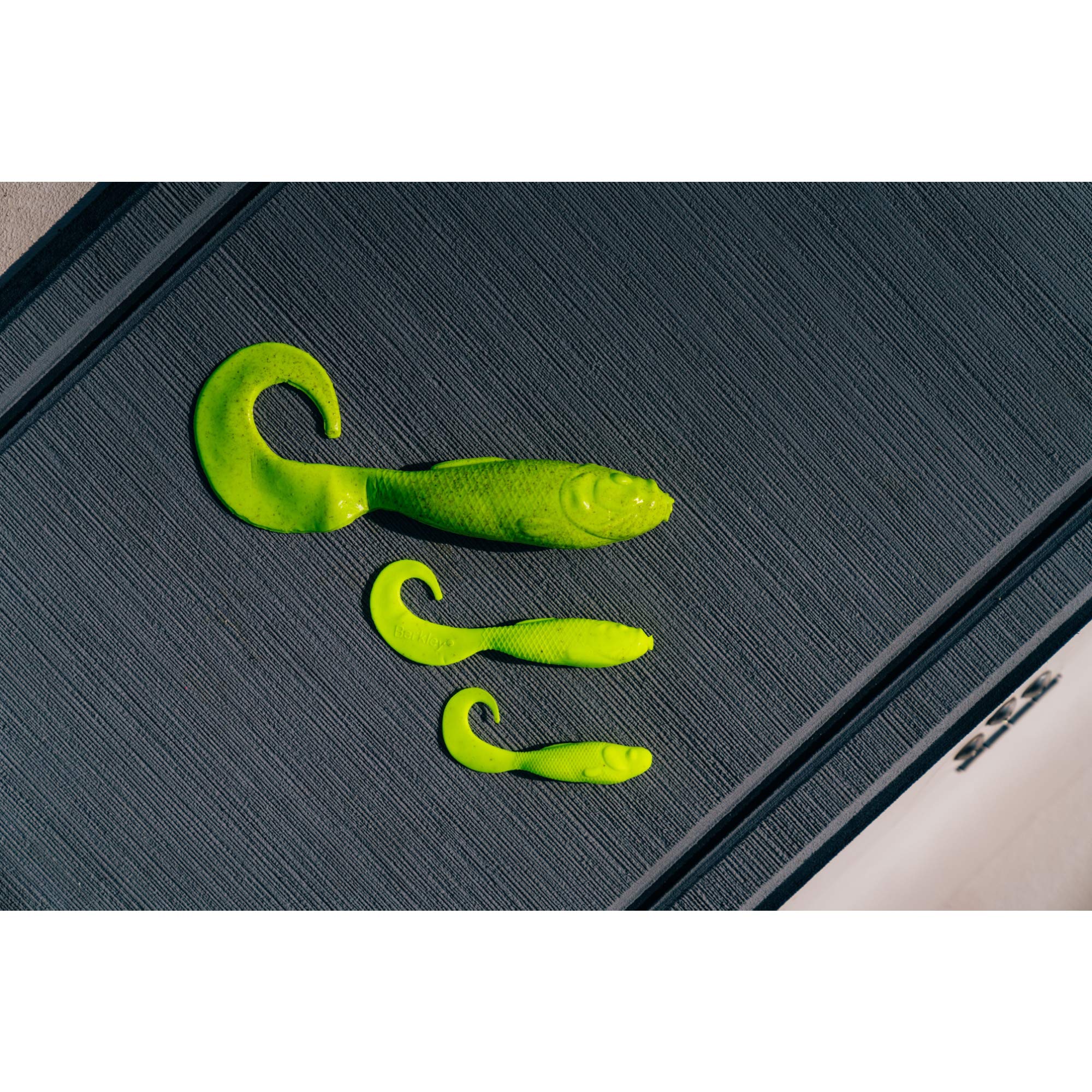 Berkley Gulp! Swimming Mullet Soft Fishing Bait, Glow/Orange, 4in