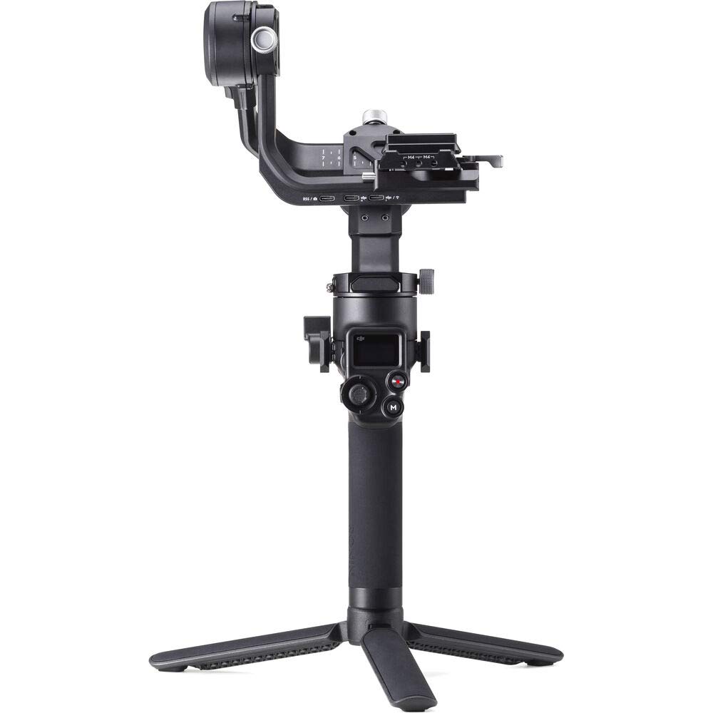 Nikon Z7II Mirrorless Full Frame Camera with 24-70mm F4 Lens Kit 1656 FX-Format 4K UHD Video Filmmaker's Kit with DJI RSC 2 Gimbal 3-Axis Handheld Stabilizer Bundle + Deco Photo Backpack + Software