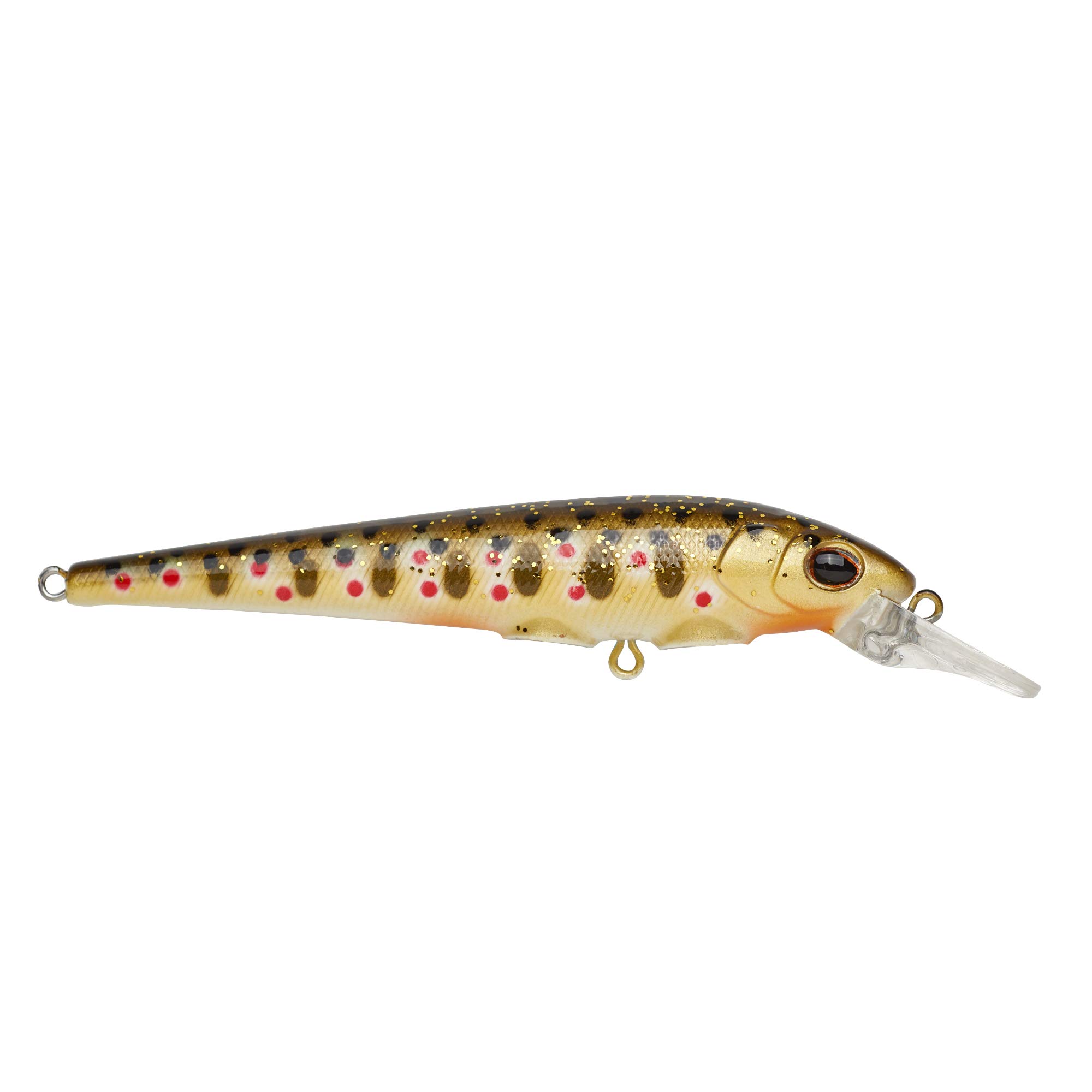 Berkley Hit Stick Fishing Lure, Brown Trout, 1/4 oz, 2 3/4in | 7cm Crankbaits, Largest Rolling Action of Any Berkley Hard Bait, Equipped with Sharp Fusion19 Hook