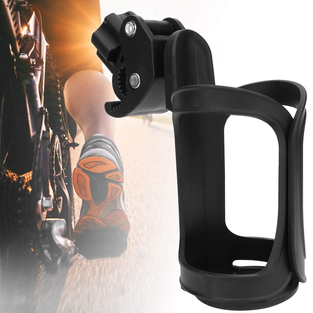 360 Degree Rotating Plastic Material Beverage Bottle cage Beverage Cup Holder for Mountain Bike Baby Stroller