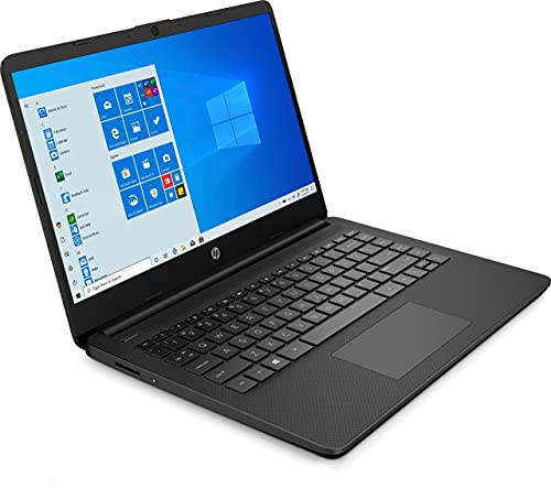 2022 HP Stream 14inch HD Display, Intel Celeron N4020 Dual-Core Processor, 4GB DDR4 Memory,128GB Storage(64GB eMMC+64GB Card),WiFi,Webcam,Bluetooth,1-Year Microsoft 365, Win10 S,Jet Black, TGCD bundle
