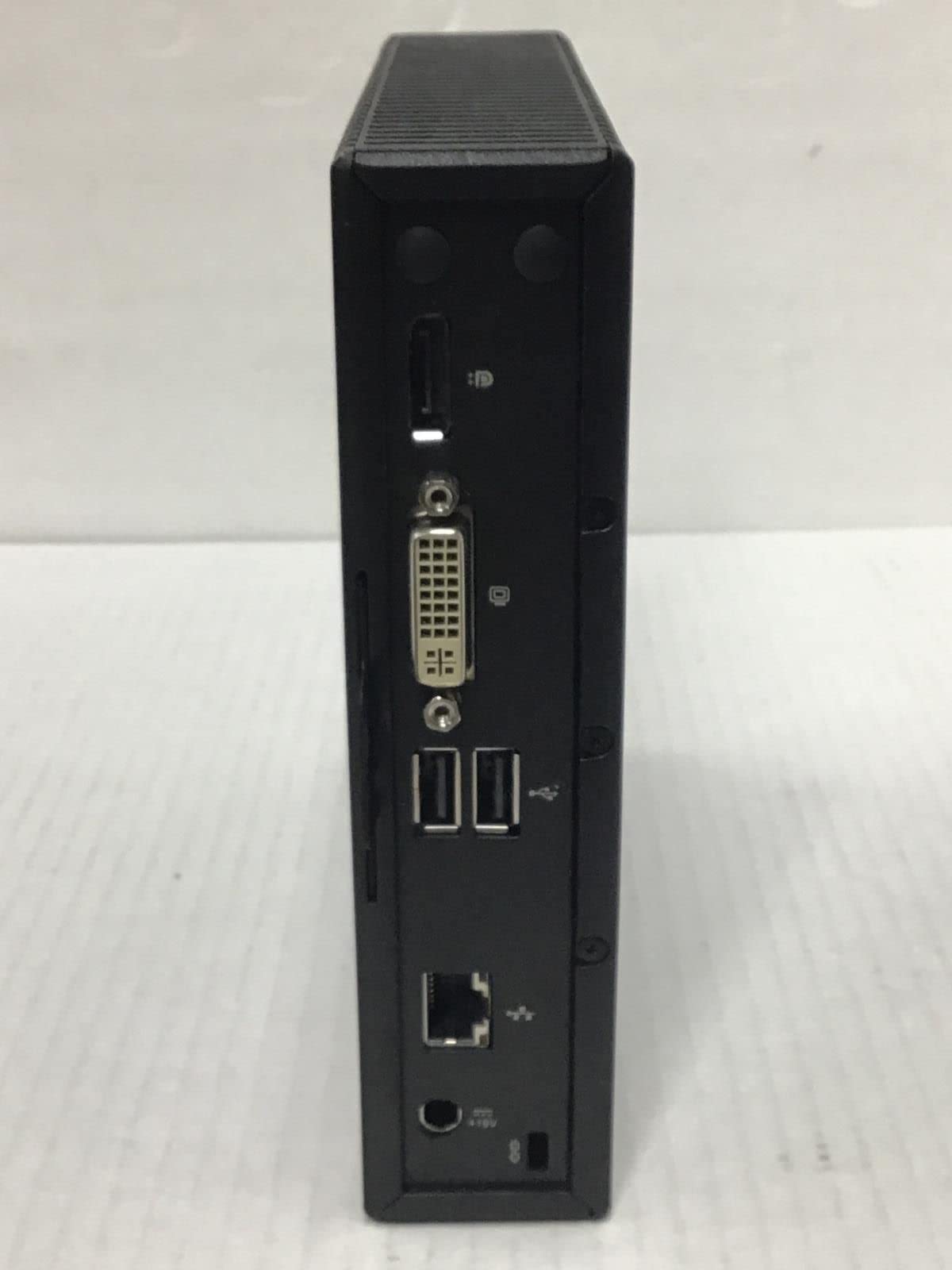 Dell Wyse 73K74 5010 Mini Desktop, 2 GB RAM, 8 GB Flash, AMD Radeon HD 6250, Black