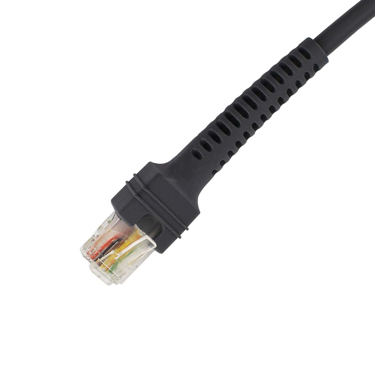 CBA-K01-S07PAR PS2 Keyboard Wedge Cable for Motorola Symbol LS2208 DS4278 6FT Straight