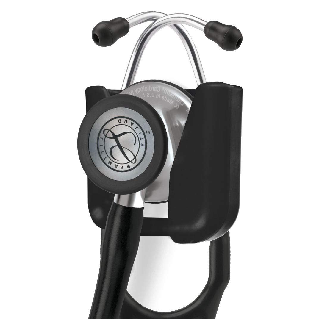 Stethocase Stethoscope Holder Clip - Black