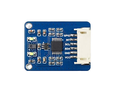 Waveshare AS7341 Spectral Color Sensor Visible Spectrum Sensor High Precision I2C Bus Compatible with Raspberry Pi 5/4B/3B/Zero/Zero W/Zero 2W/Pico/Pico W/Pico WH