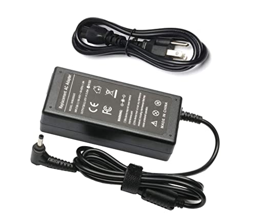 65W AC Adapter Laptop Wall Charger for Lenovo IdeaPad Flex 4 5 6 1470 1480 1570 1580 Lenovo Ideapad 110 110s 310 320 330 330s 510 520 530s 710sYOGA 710 510 Laptops Power Supply Cord