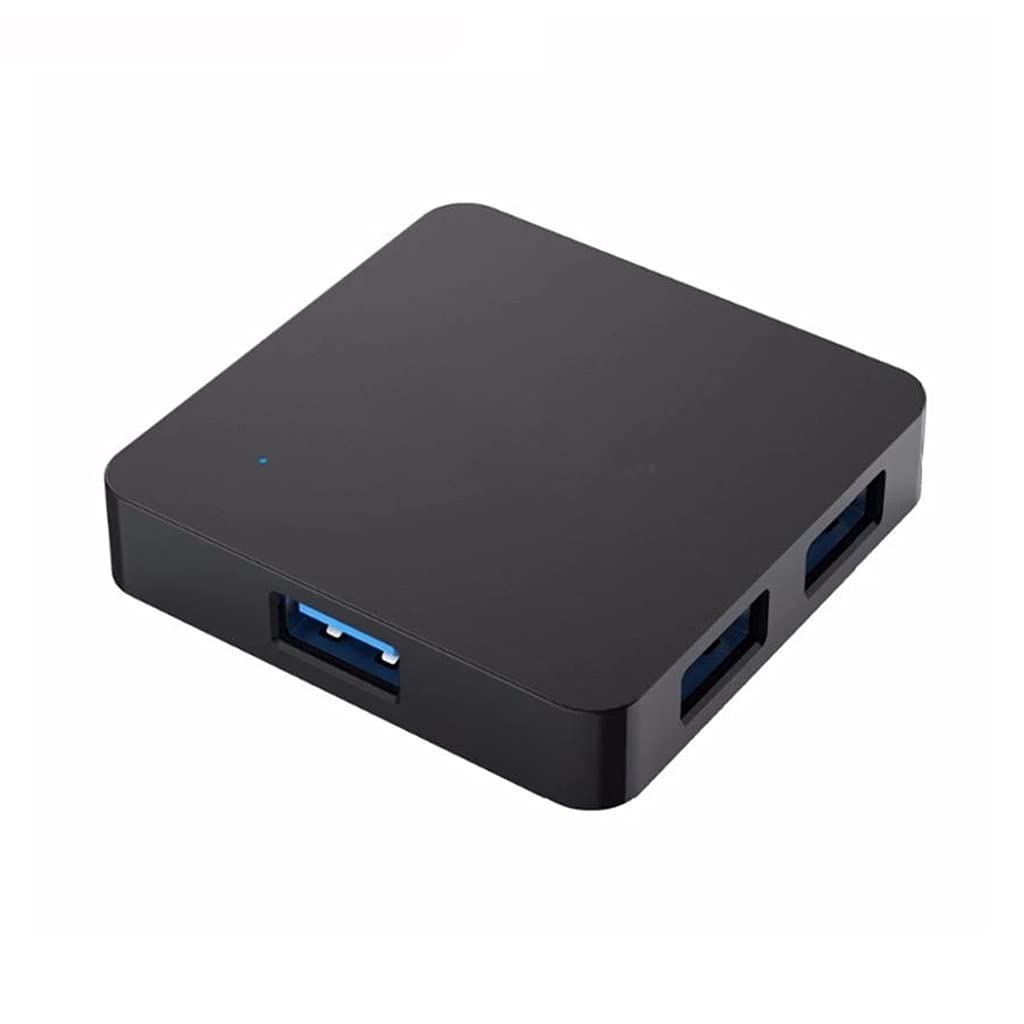 SHYPT Super Speed 4 Port USB HUB 3.0 Portable OTG HUB USB Splitter with Micro B Power Port for MacBook Laptop PC Tablet