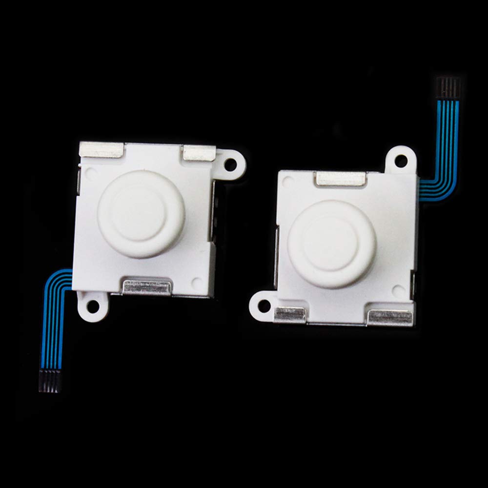 3D Analog Stick Thumbstick Joystick Rocker Thumb Stick Grips for NS Pokeball Controller Sensor Module Potentiometer (1PCS)