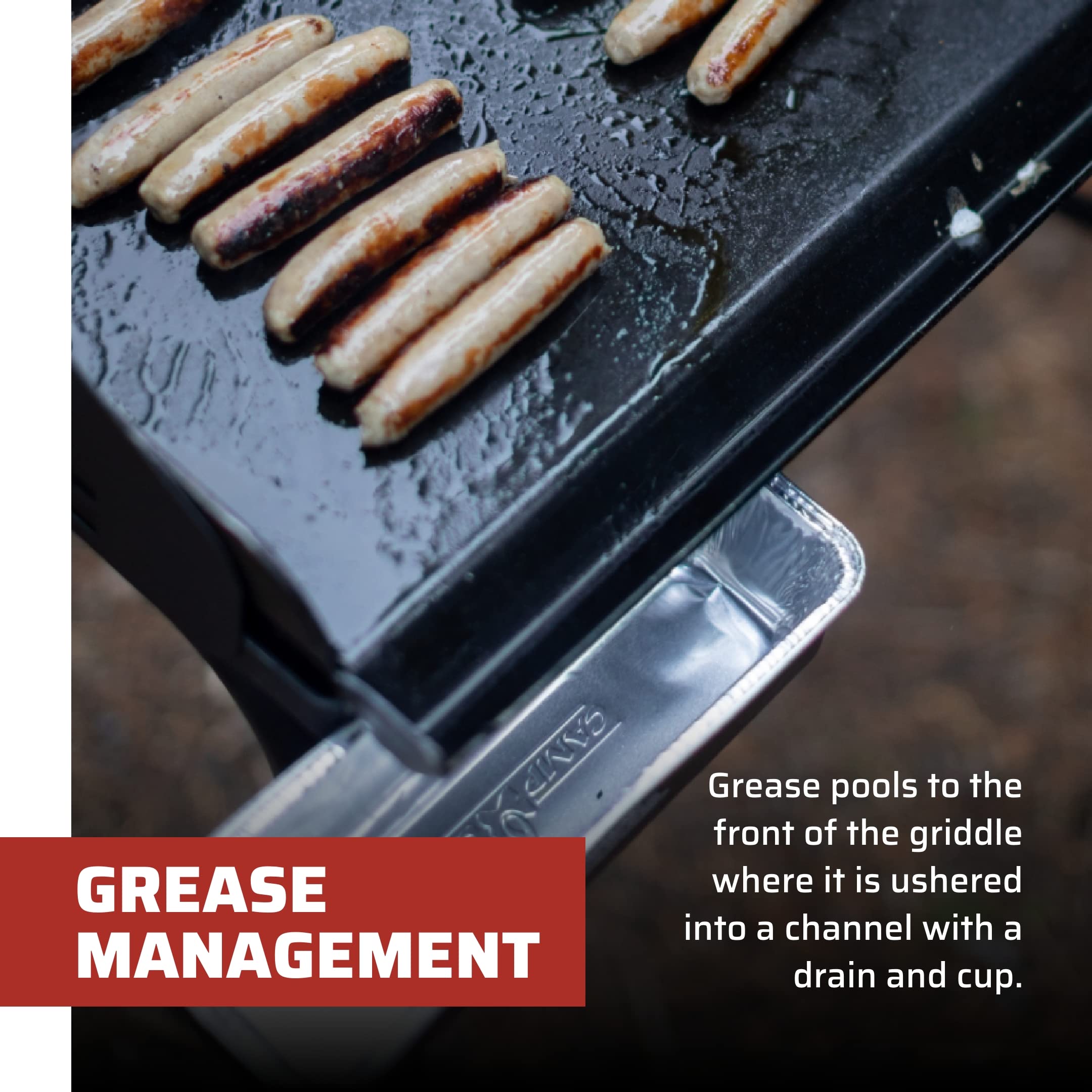 Camp Chef Professional Fry Griddle, Two Burner 14" Cooking Accessory, Cooking Dimensions: 14 in. x 32 in