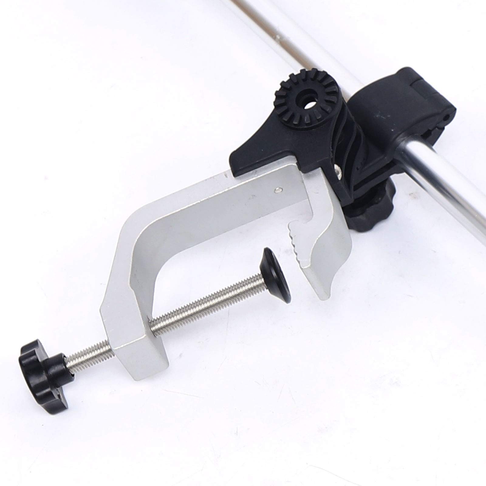 360°Universal Transducer Bracket Fish Finder Mount Portable Fish Finder for Boat Fishing, 31.5x5x2.6inch