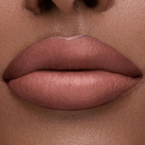 stila Stay All Day Liquid Lipstick, Matte Long-Lasting Color Wear, No Transfer or Bleed Hydrating & Lightweight with vitamin E & Avocado Oil for Soft Lips Salina, .10 Fl. Oz.