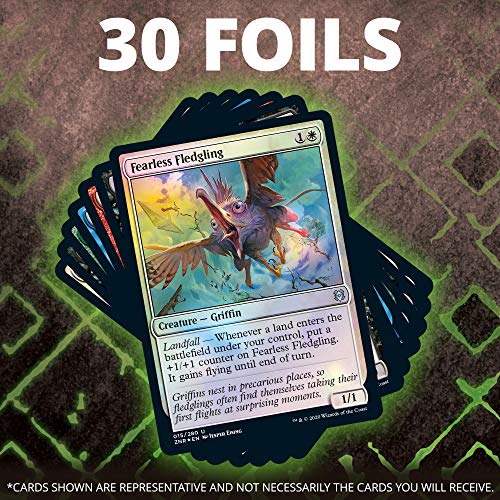 Magic: The Gathering Zendikar Rising Set Booster (30 Packs & 1 Box Topper)