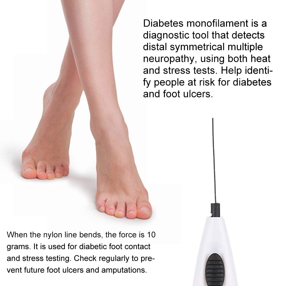 Foot Neuropathy Test Monofilaments, Safe Diabetes Test Monofilaments, Reliable Simple for Diabetes