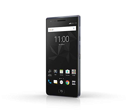 BlackBerry Motion BBD100-1 32GB Single-SIM 5.5" inch Android (GSM Only, No CDMA) Factory Unlocked 4G/LTE Smartphone (Black) - International Version