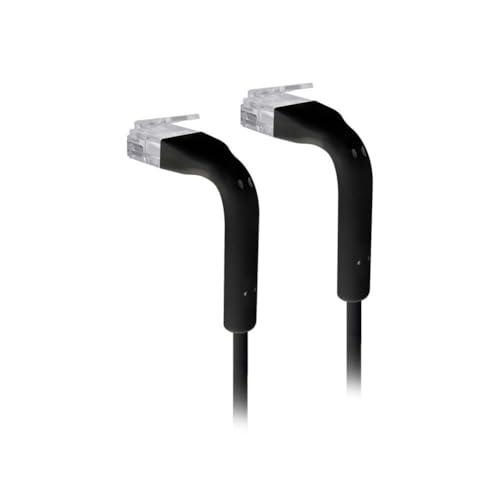 Ubiquiti UC-PATCH-RJ45-BK-50 50pk Unifi Ethernet Patch Cablecabl Both Ends Bendable Black