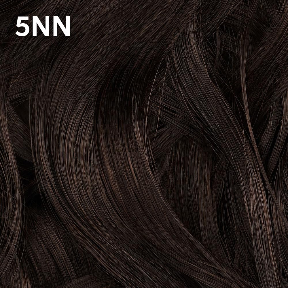 COLORCHARM Permanent Liquid Hair Color for Gray Coverage| 5NN Intense Light Brown | 1.4 Fl Oz