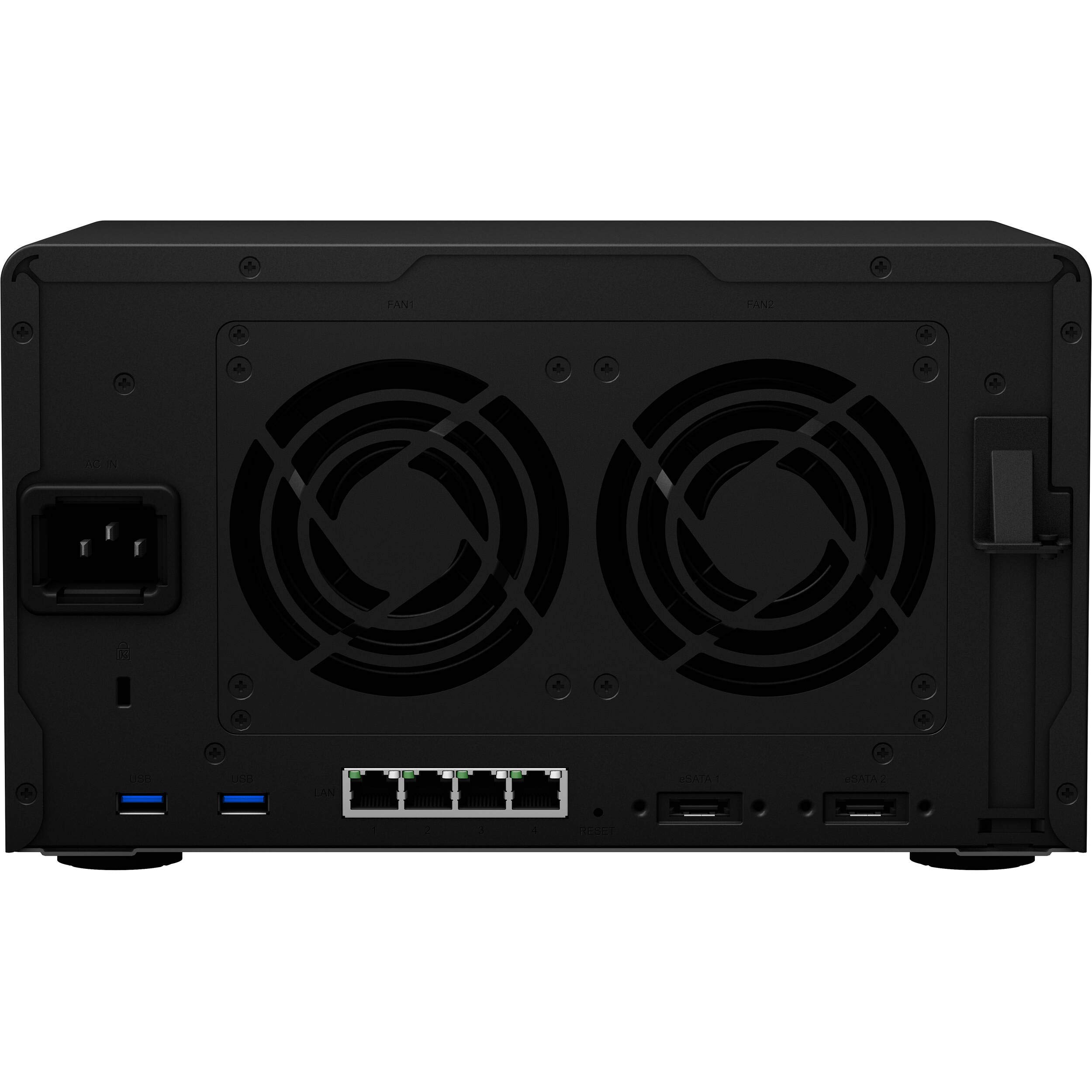 Synology DiskStation DS1621+ NAS Server for Business with Ryzen CPU, 16GB Memory, 12TB HDD, DSM Operating System, iSCSI Target Ready