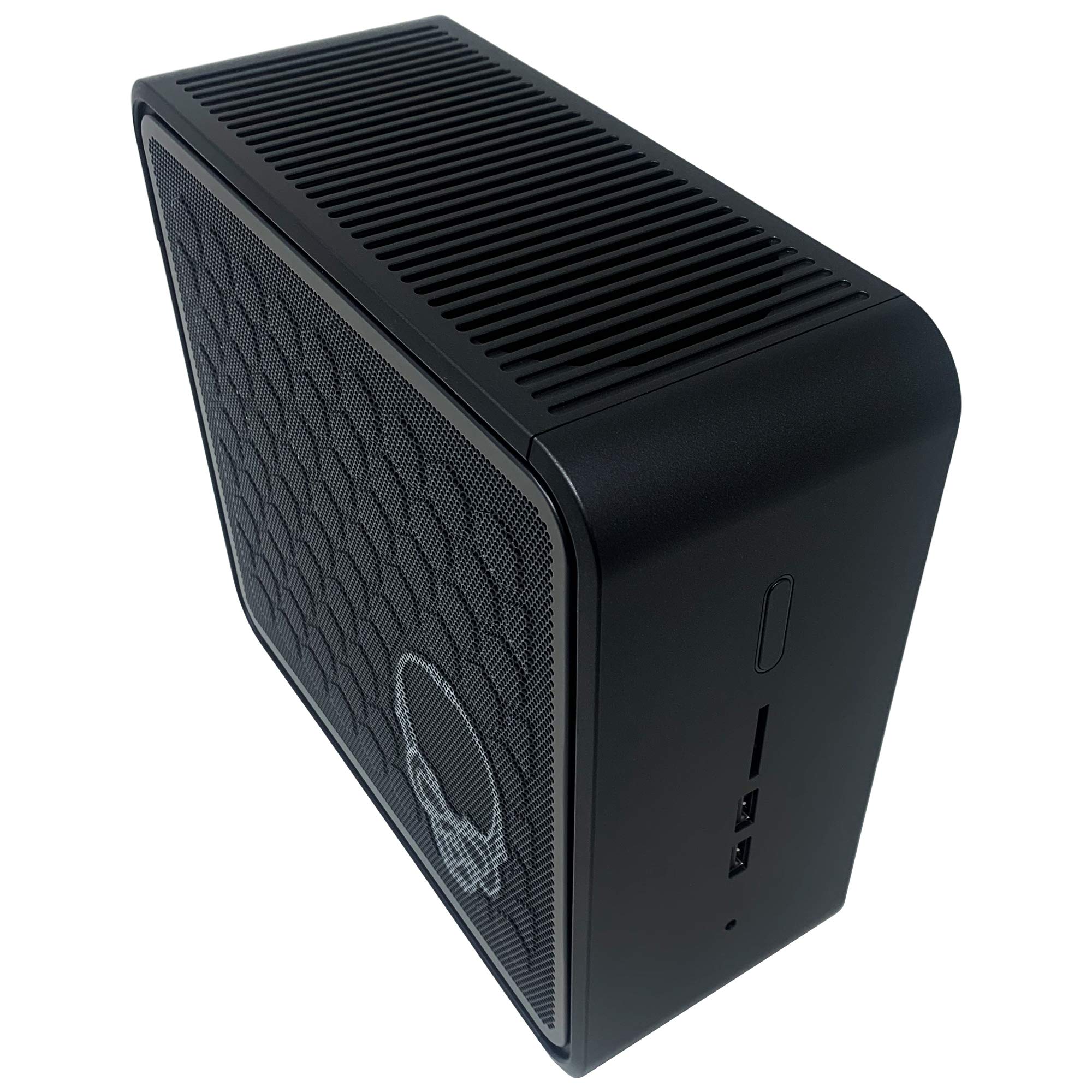 NUC Intel 9 NUC9i7QNX Ghost Canyon Gaming Mini PC - 9th Gen Intel Core i7-9750H up to 4.50 GHz CPU, 32GB RAM, 1TB (2 x 512GB) NVMe SSD, Intel UHD Graphics 630, Thunderbolt 3, Wi-Fi 6, Windows 10 Pro
