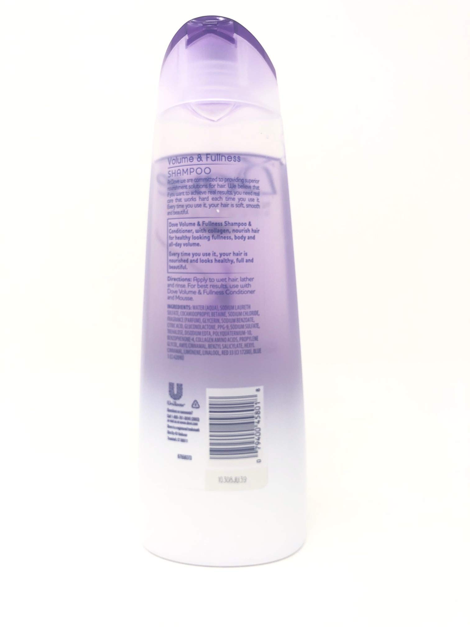 Dove Nutritive Solutions Shampoo & Conditioner Set, Volume & Fullness, 12 Ounces Each (Set includes 2 Items)