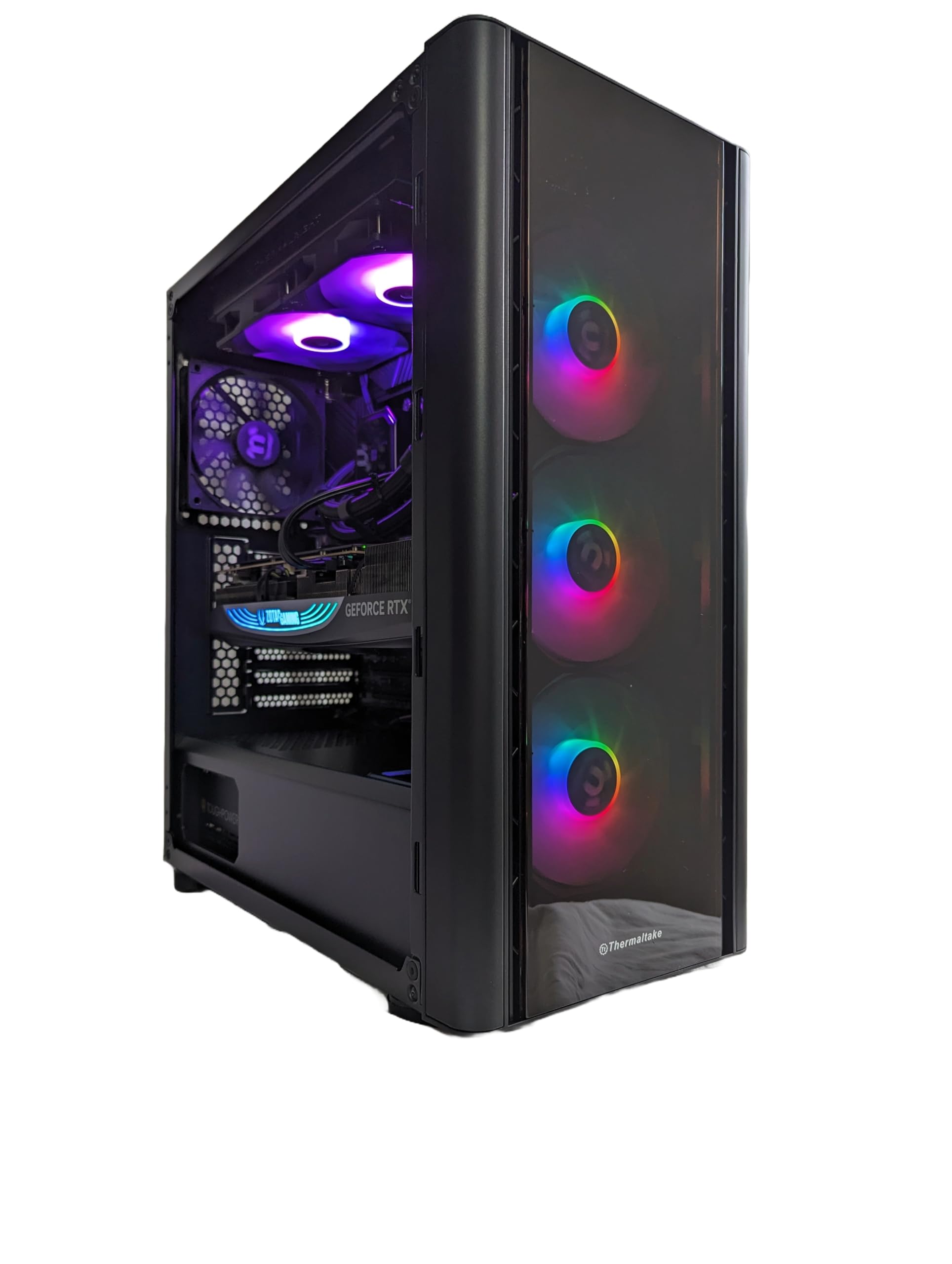 Centaurus Polaris 5A8 PC - AMD Ryzen 9 7900X 12-Core, 32GB DDR5 RAM, RTX 4090 24GB, 2TB NVMe SSD, 240mm Liquid Cooler, Windows 11 Pro | VR Ready Custom Gaming Computer Desktop