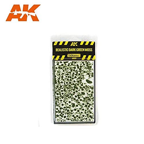 AK-Interactive Realistic Dark Green Moss