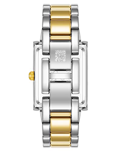 Anne Klein Women's Premium Crystal Accented Bracelet Watch