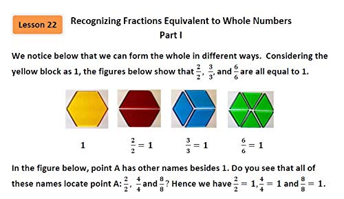 Developing Fractions Sense® A Class Set of 10 - Grade 3. A Concrete and Visual Introduction to Fractions. Includes 10 Student workbooks, 10 Sets of Fraction manipulatives, Teacher Set and Answer Key.