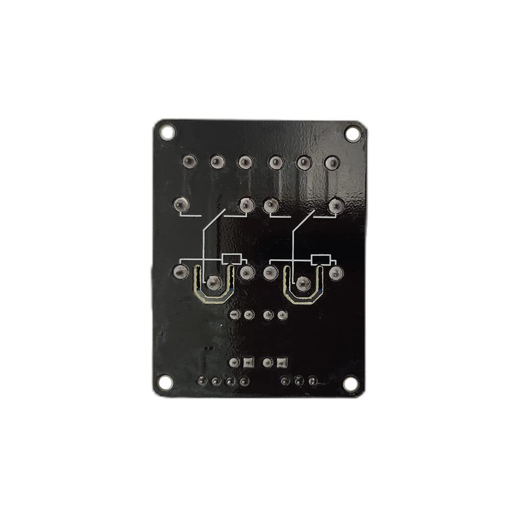 6Pcs PS2 Joystick Sensor Game Controller XY Dual-axis Joystick Breakout Module Compatible with Arduino