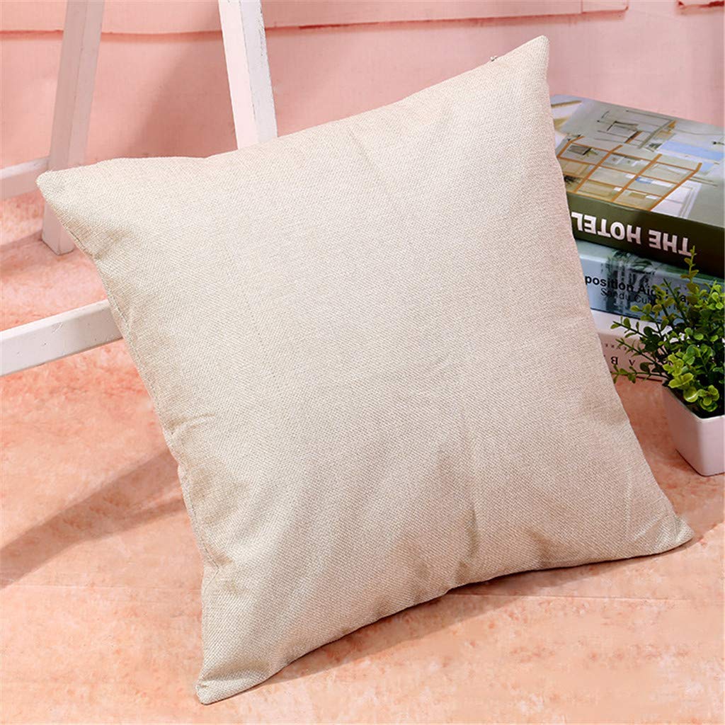 Akabsh Thanksgivin Pumpkin Print Throw Pillow Cover Pillowcases Decorative Sofa Cushion Cover