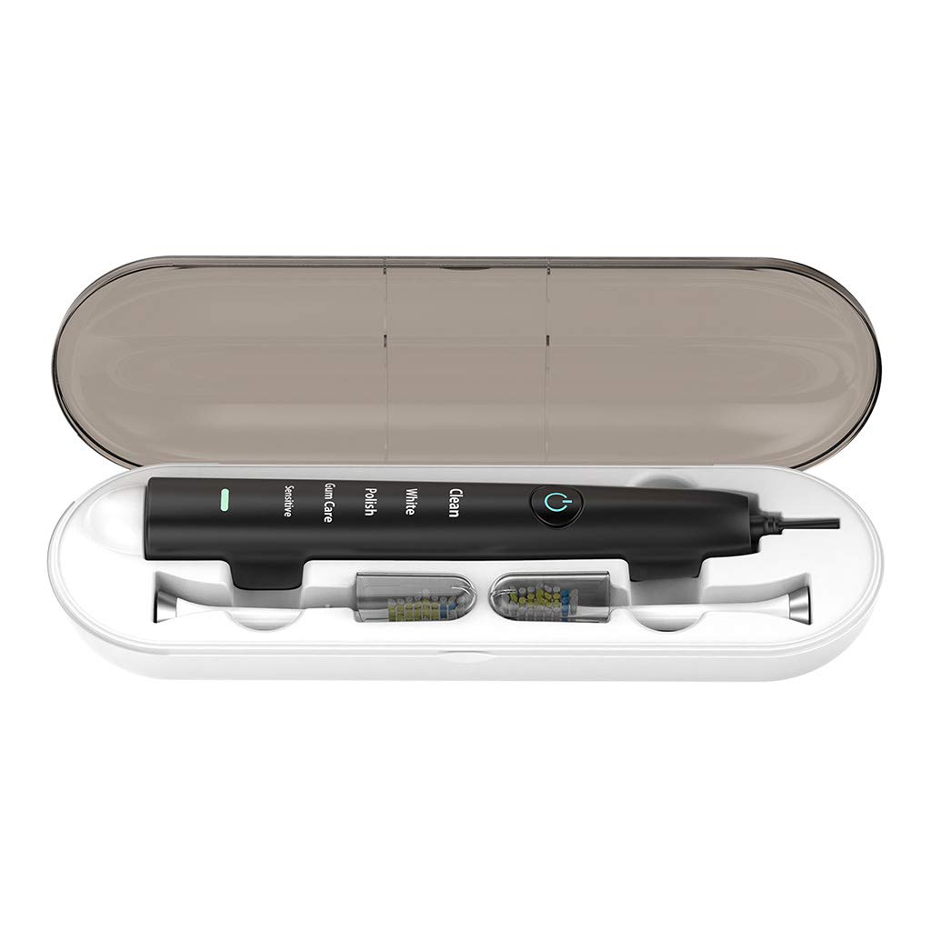 freneci Electric Toothbrush Charger Replacement Case for Philips Sonicare DiamondClean HX9382 HX9372 HX9362 HX9360 - White 1m Cable