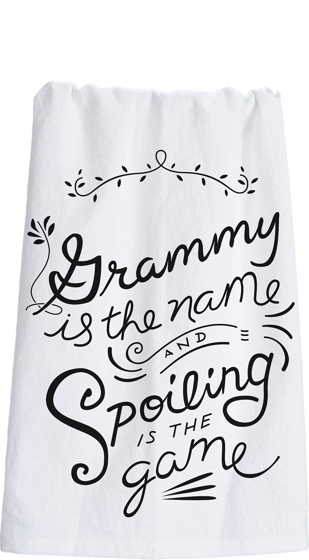 18th Street Gifts Grammy Gift Set, 3 Item Kitchen Decor Set with 2 Dish Towels and Promoted to Grammy Sign