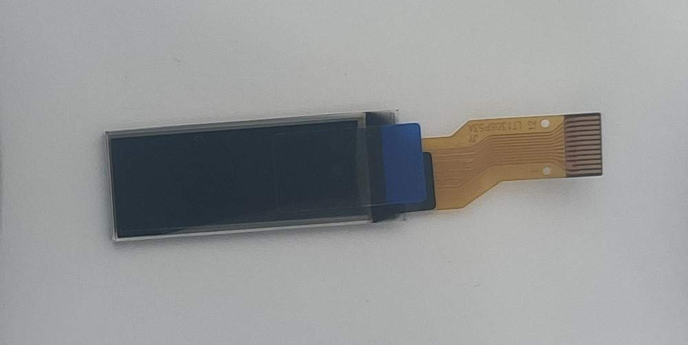 Replacement Screen for Ledger Nano S (3-Pack, White, OEM)