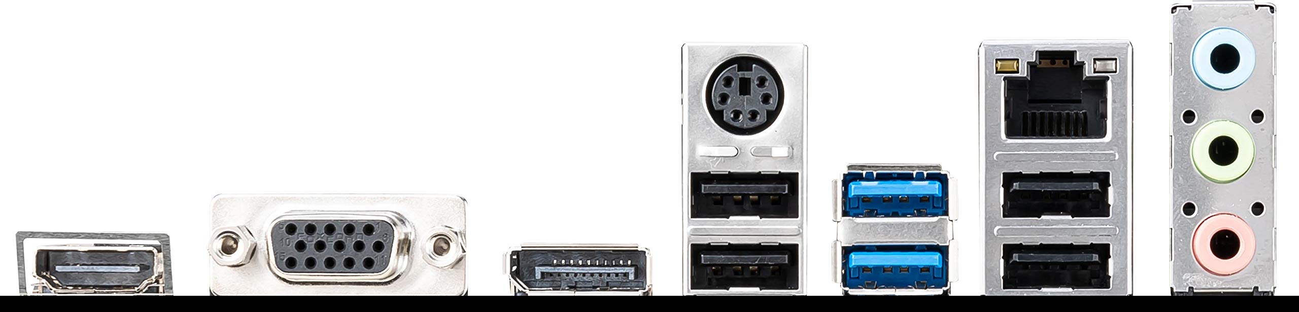 MSI H510M PRO ProSeries Motherboard (mATX, 11th/10th Gen Intel Core, LGA 1200 Socket, DDR4, PCIe 4, M.2 Slot, USB 3.2 Gen 1, 1Gbps LAN, D-SUB/DP/HDMI)