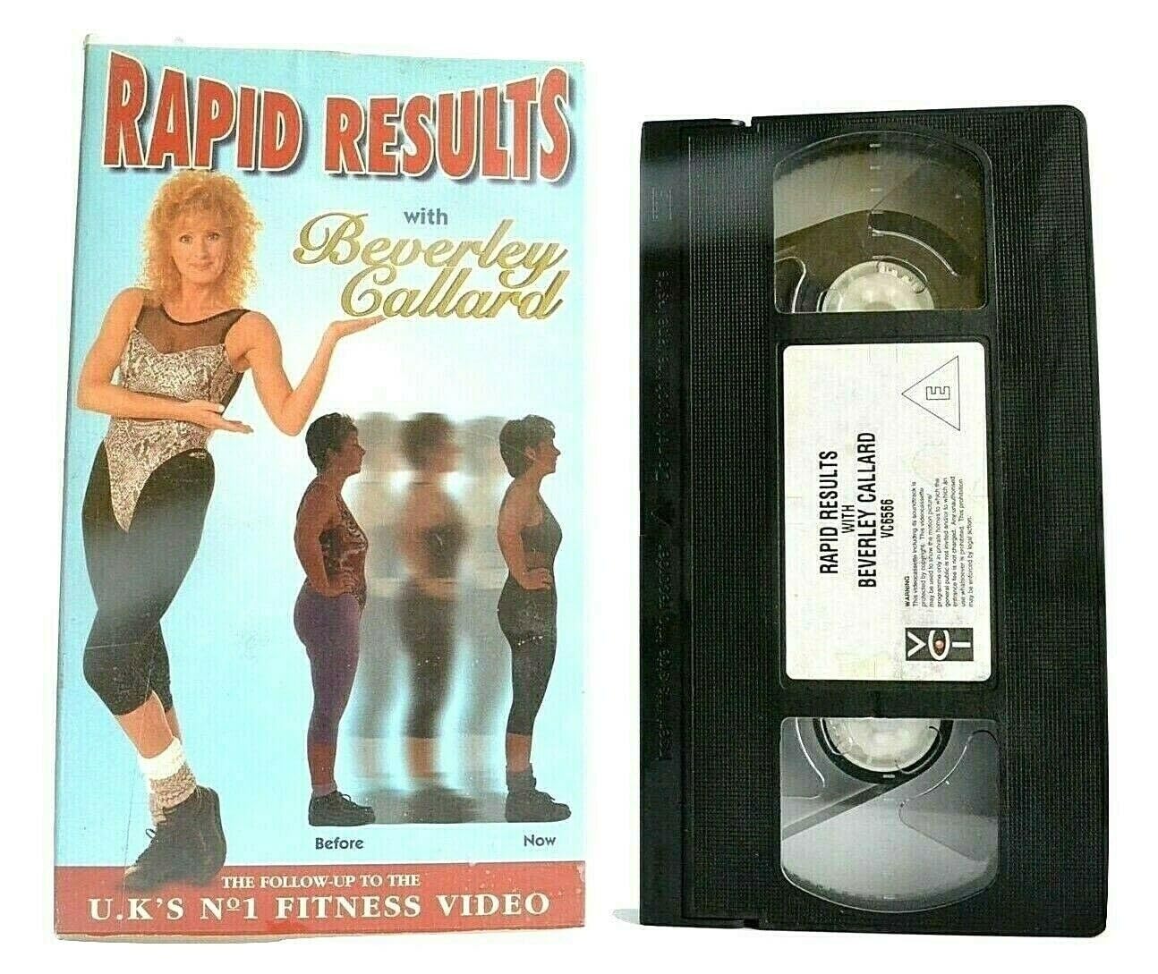 Beverley Callard - Rapid Results [VHS]