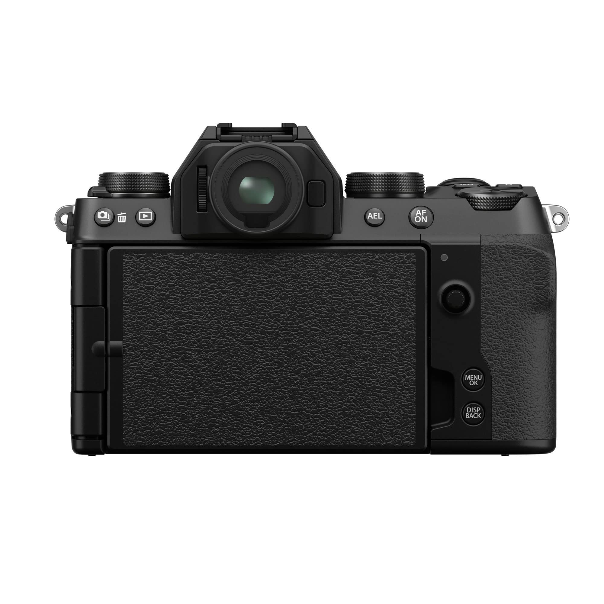 Fujifilm X-S10 Mirrorless Digital Camera with XF 18-55mm f/2.8-4 R Lens Kit Bundle and Essential Accessory (5 Items)
