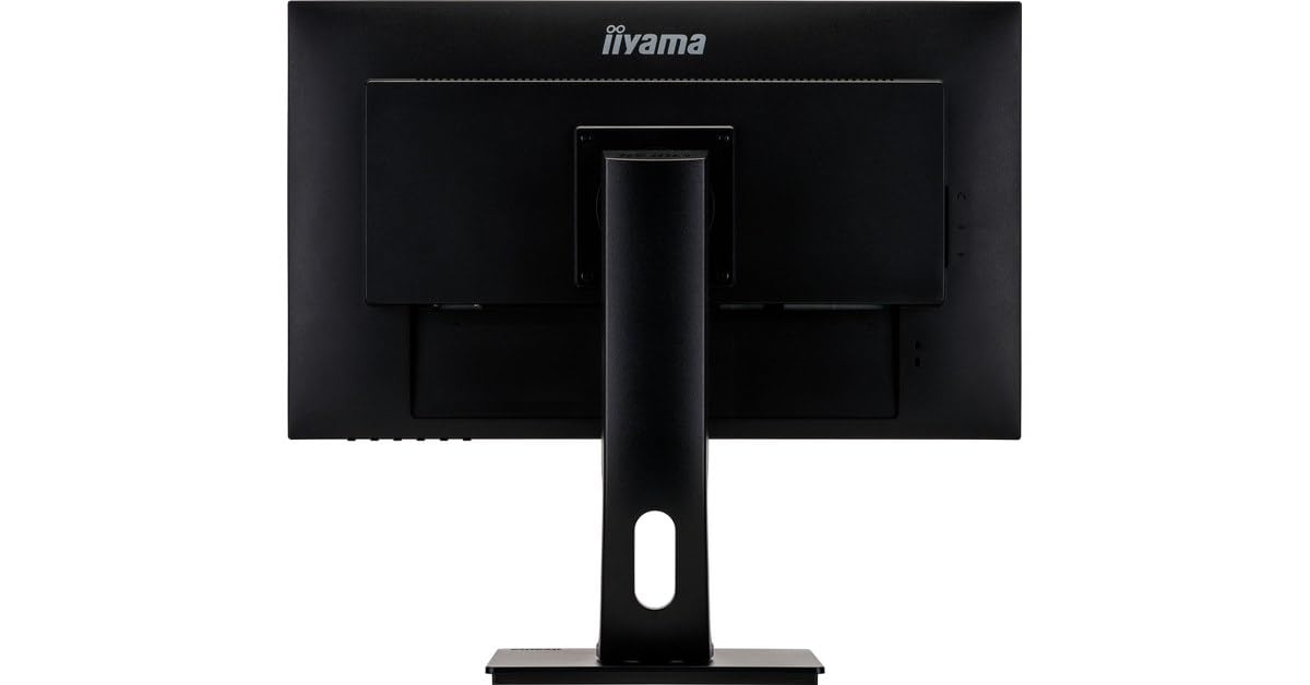 iiyama XUB2492HSN-B1 24" IPS LCD USB-C 65W Charging, 4ms, Full HD 1920x1080, RJ45, 1x HDMI,1 x DisplayPort In, 1 x DisplayPort Out,1 x VGA, 2 x USB, 2 x 2W Speakers, Height Adjustable Stand