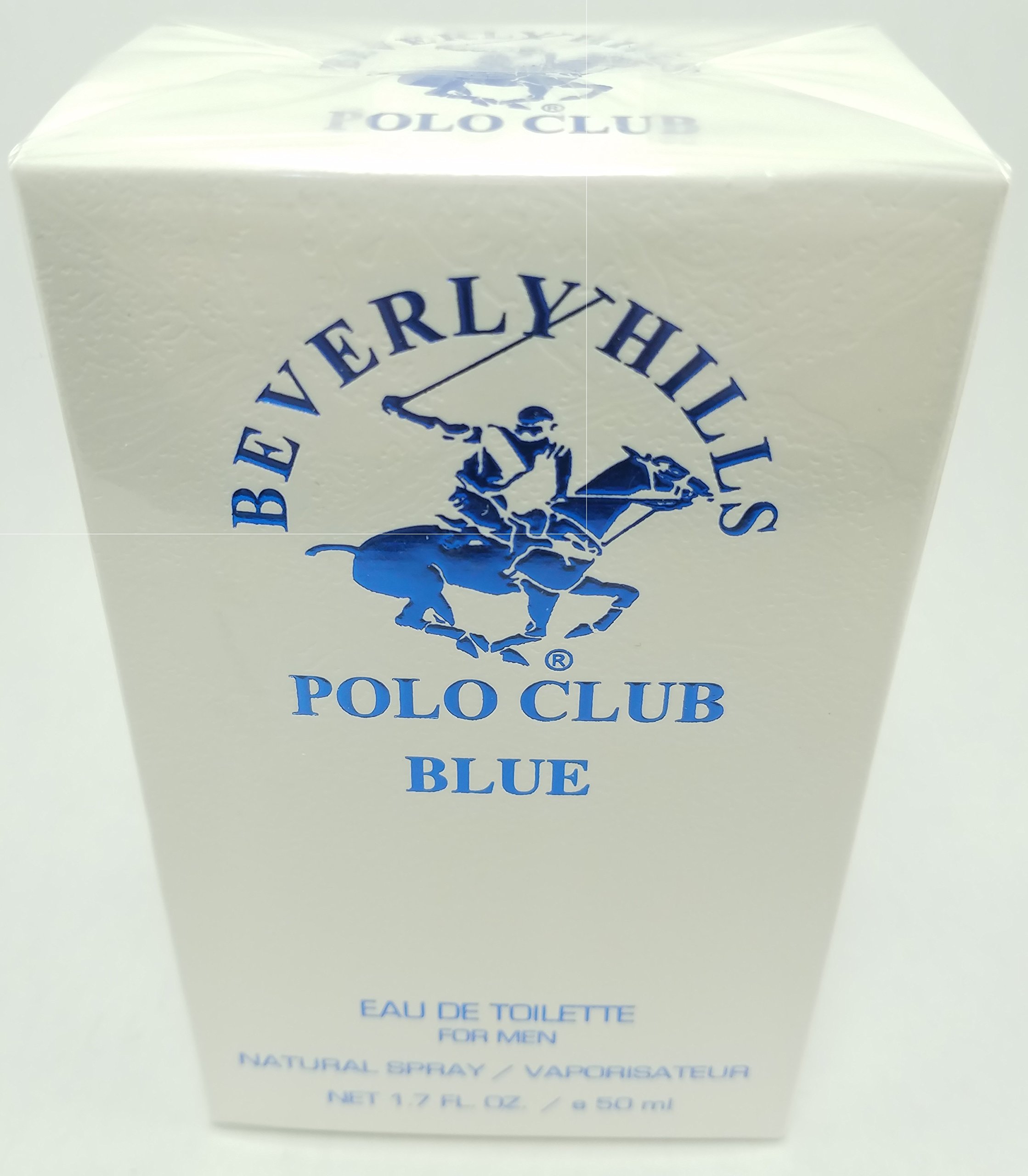 Beverly Hills Polo Club Blue for Men 1.7 oz