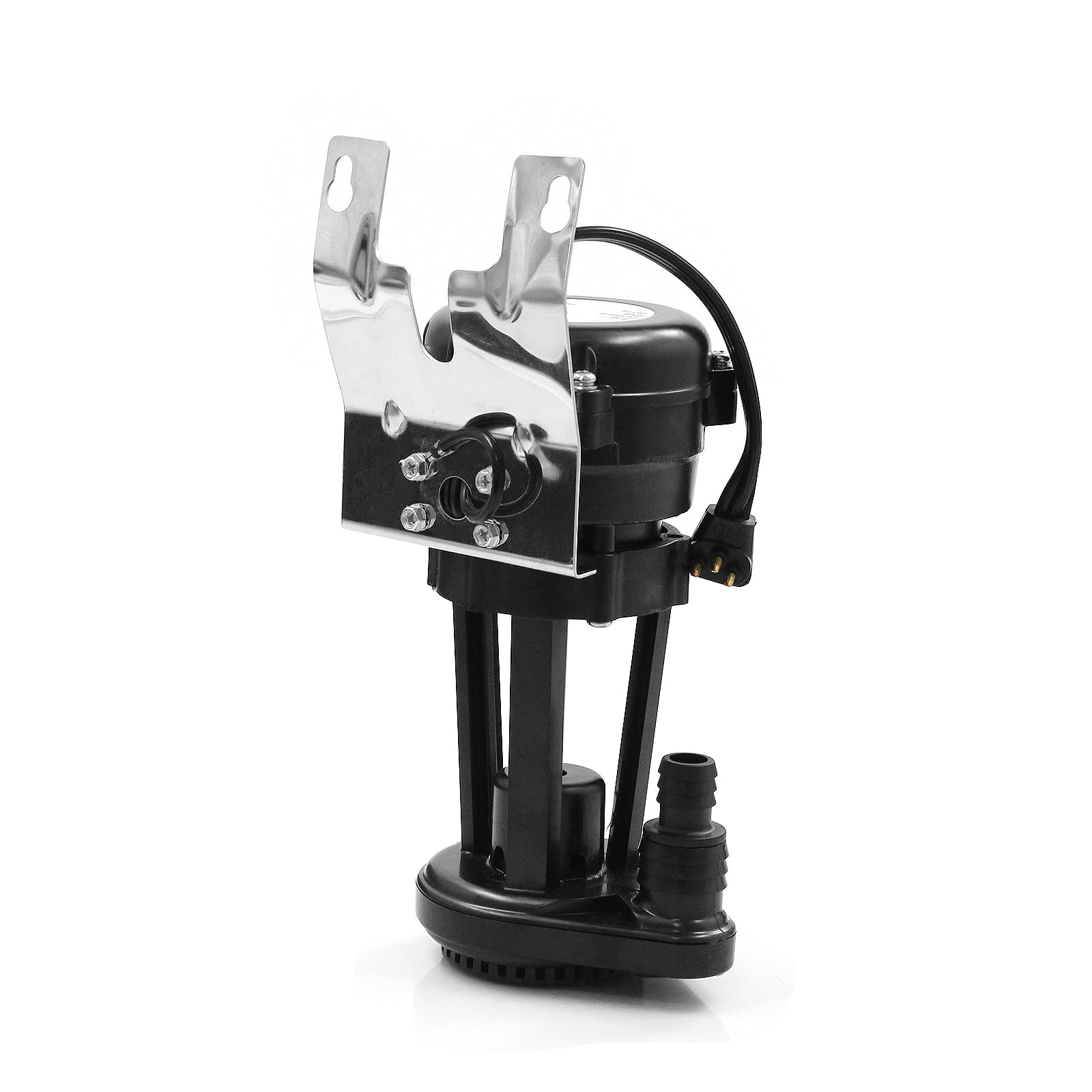 7623063 Water Pump Assembly Compatible with manitowoc Ice Machine made by OEM Parts Manufacturer for A, B, C, E, G, H, J, K, M, P and Q Series,115V, 60Hz, 6W