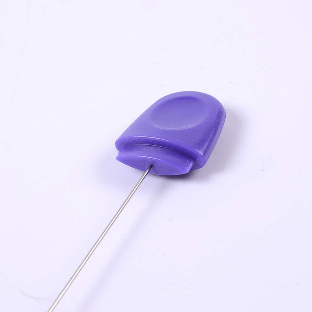 2 Pieces Stainless Steel Reusable Cake Testing Needles Probe Skewer Pin Needle for Kitchen Home Bakery Tools with Transparent Cover