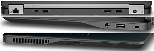 Fast Dell Latitude E7450 FHD (1920x1080) Ultra Book Business Laptop Notebook (Intel Core i5-5300U, 8GB Ram, 256GB Solid State SSD, Camera, HDMI, WiFi) Win 10 Pro (Renewed)