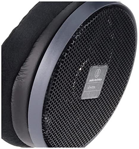 Audio-Technica ATH-R70x Professional Open-Back Reference Headphones, Black