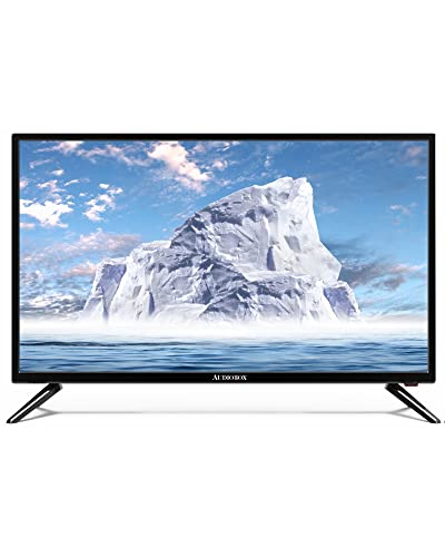 Audiobox 32" TV Widescreen HDTV, Built-in DVD Player with HDMI & USB with Car Cord Adapter and Digital Noise Reduction (TV-32D)