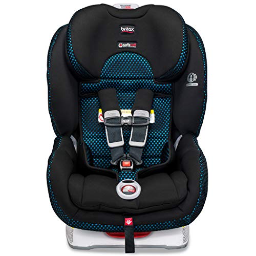 Britax Boulevard ClickTight Convertible Car Seat, Cool Flow Teal, 20.5x23x23.5 Inch (Pack of 1)