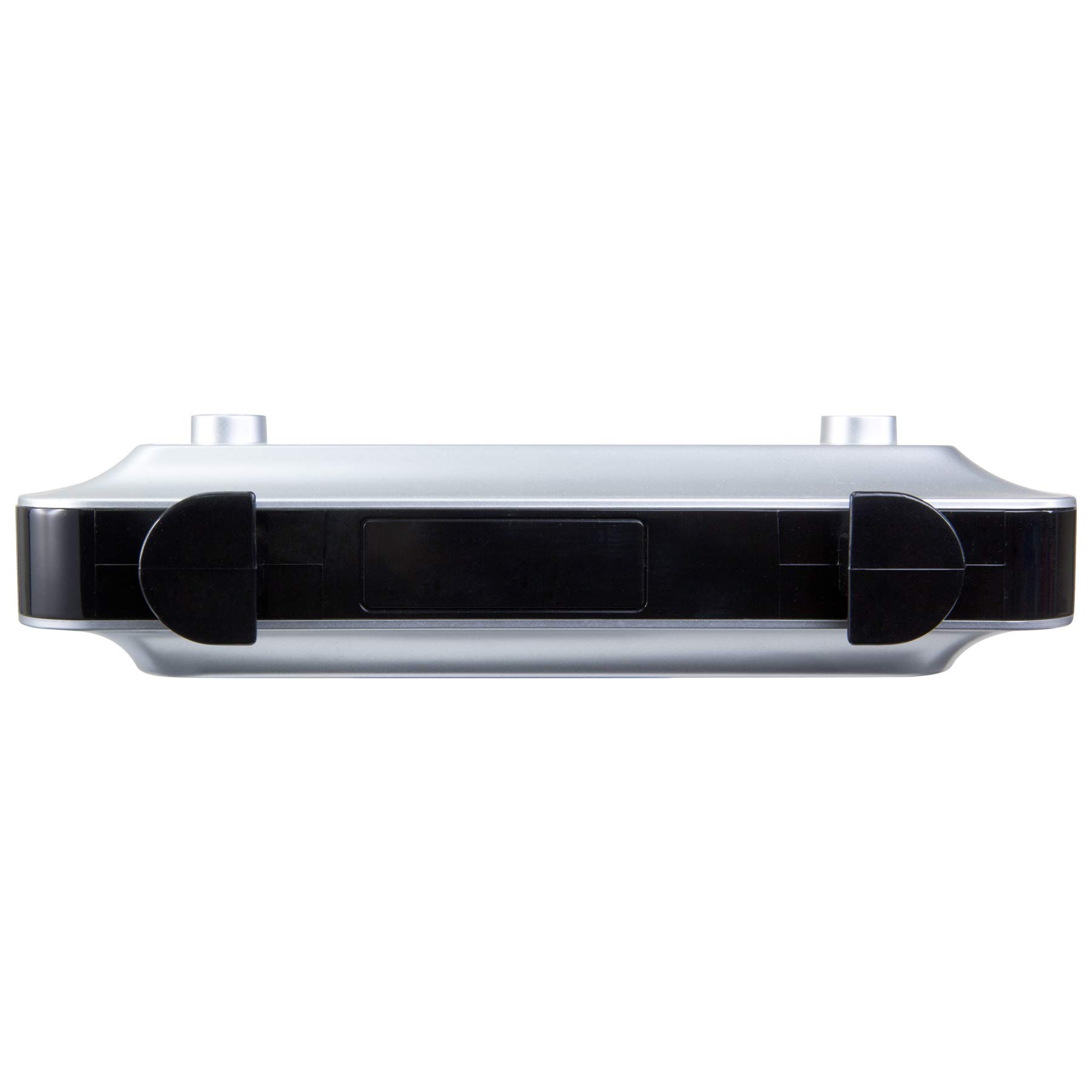 iLive Bluetooth Under Cabinet Radio (FM) CD and MP3 player, USB, AUX in, Wireless Music System with Kitchen Timer, Digital Clock, with Remote Control IKBC384SMP3U