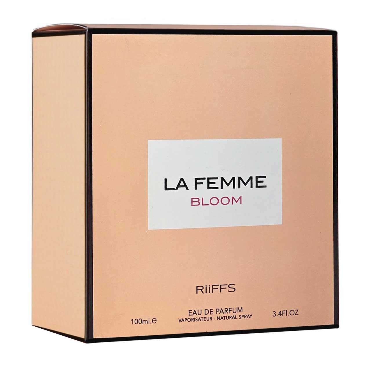 La Femme Bloom by Riiffs Eau De Parfum Spray 3.4 oz Women