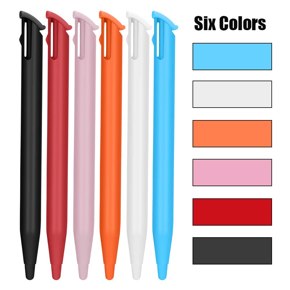 2DS Stylus, Stylus Pens for Nintendo New 2DS XL/New 2DS LL Slot Replacement Pen Plastic Touch Screen Pen Set(10 Pack)