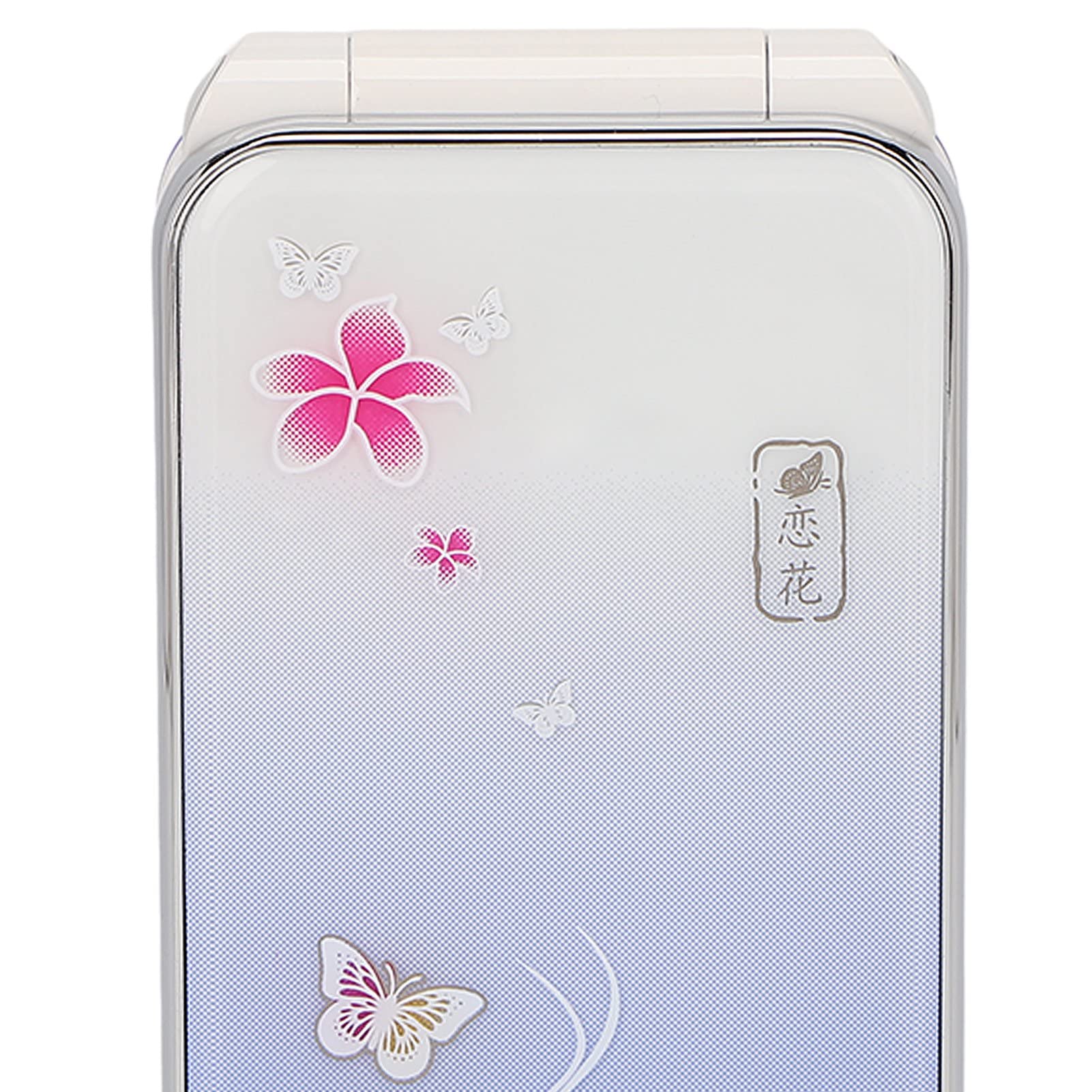2G Unlocked Flip Phone for Seniors, Unlocked 2G GSM Big Unlocked Phone, 2.4 Inch Screen Big Cell Phone with SOS Function, 6800mAh Battery for Elderly Kids ()