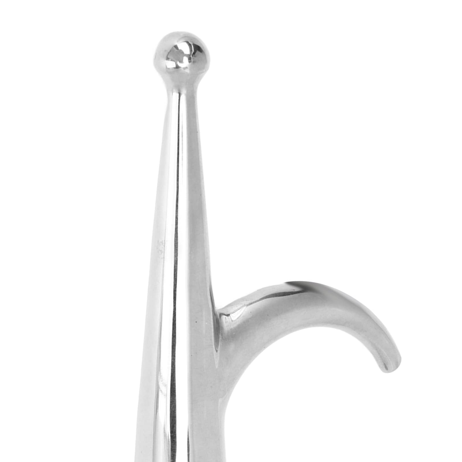 28mm Marine Boat Hook Head,Boat Deck Hardware 316 Stainless Steel Boat Hook Replacement for Mooring Yacht Boat Kayak Sailing Dock Anchor Hardware Accessories