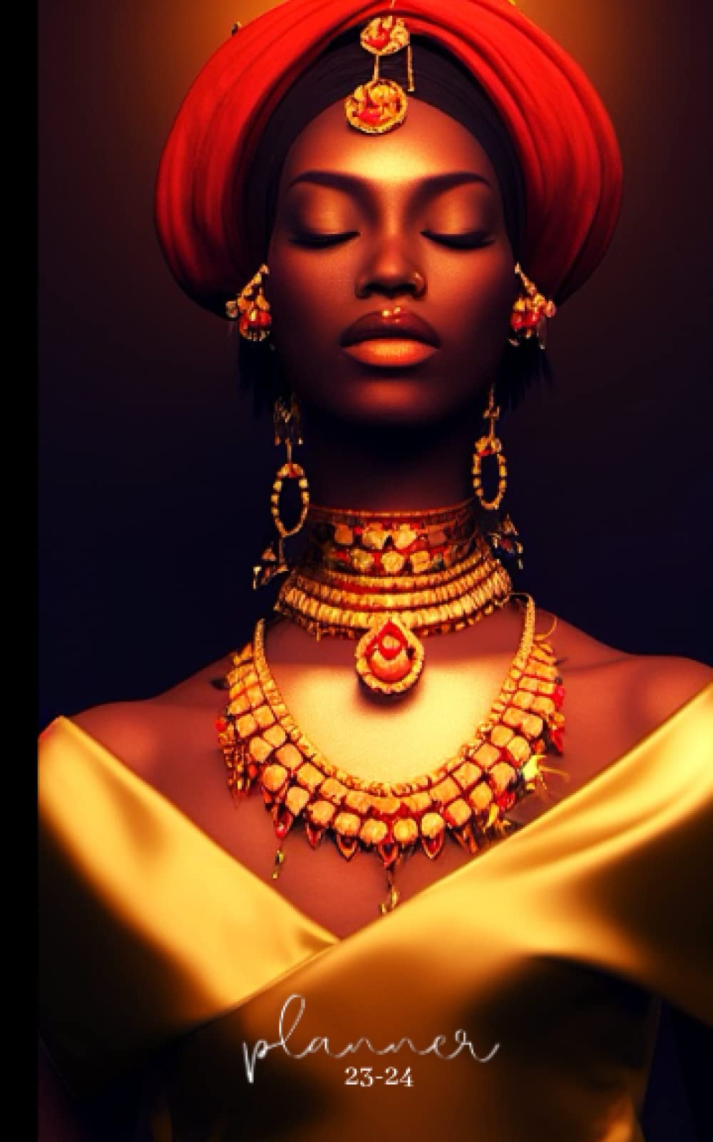 2023-2024 PLANNER: "QUEEN OF AFRICA" Weekly planner. September 2023 to August 2024. Weekly. Annual, monthly and weekly calendar. Timetable. 6 x 9 inches. 139 pages.